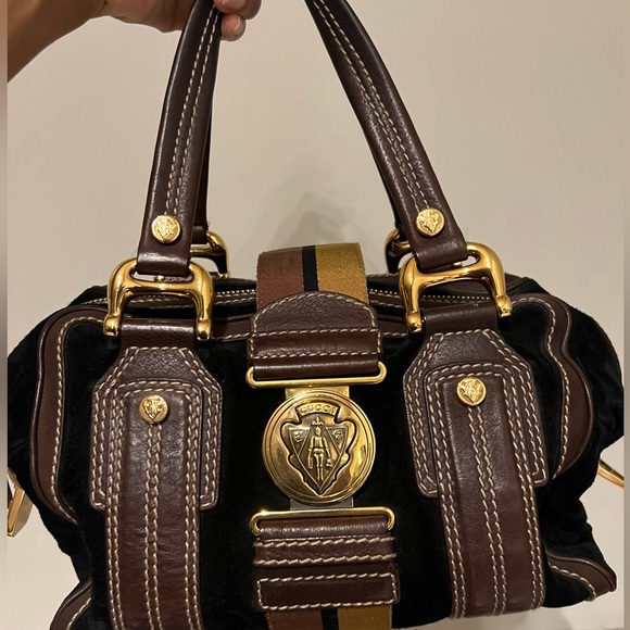 Gucci | Bags | Gucci Aviatrix Hysteria Boston Satchel | Poshmark